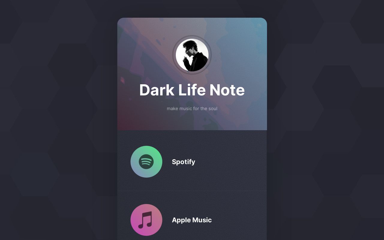 Dark Life Note